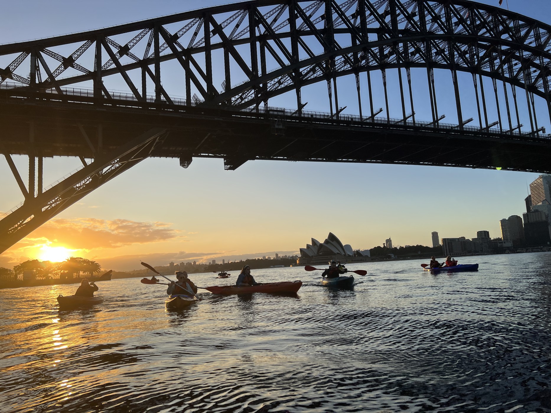 Sunrise Kayak Sydney Tour | Sydney Kayak Experience